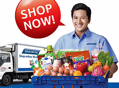 Tesco goes online in Shanghai - Inside Retail Asia