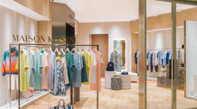 Maison Kitsune debuts in the Philippines - Inside Retail Asia